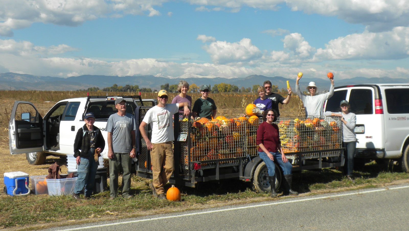 Helpful Harvest: Gleaning for Good - Images