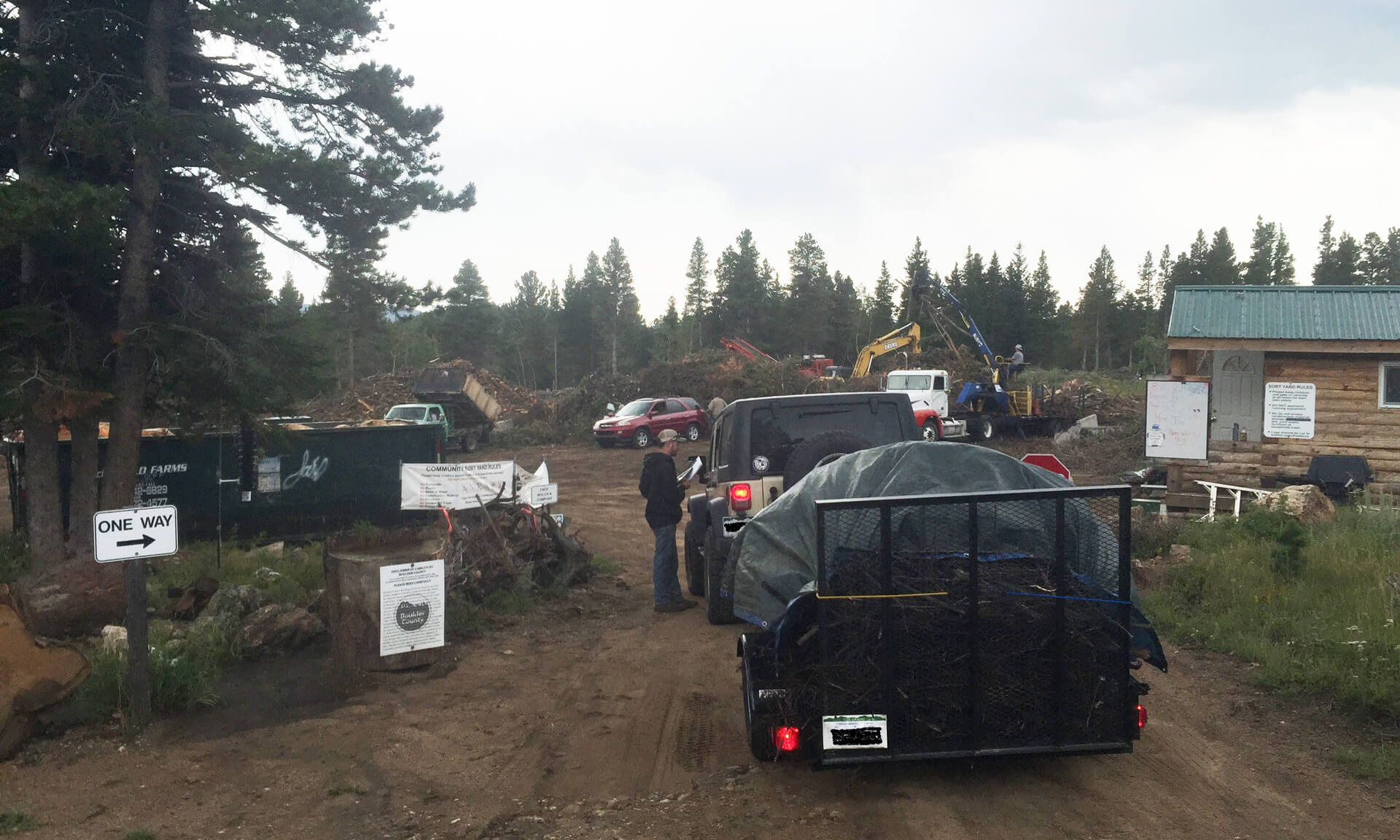 Community Forestry Sort Yards - Images