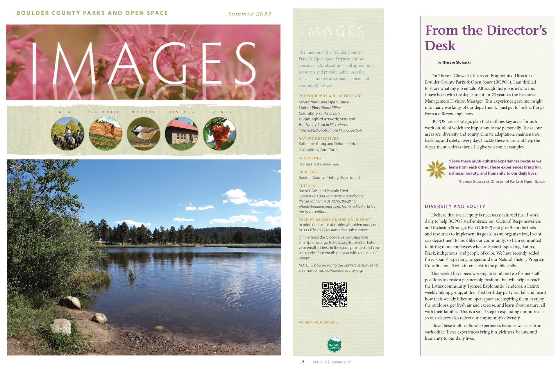 Images Magazine - Boulder County