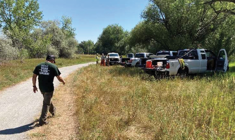 Boulder County Ditch Wildfire Mitigation Program - Images